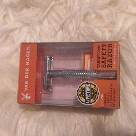 Van Der Hagen | Grooming | Van Der Hagen Traditional Safety Razor With ...